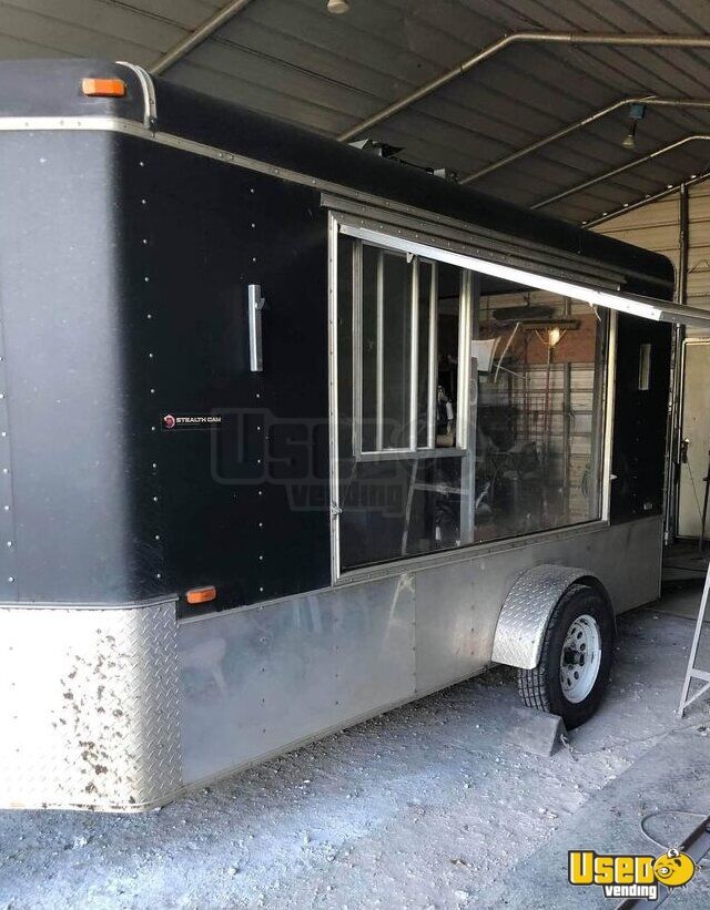 Used 6' x 12' Empty Concession Trailer / DIY Concession Trailer for ...