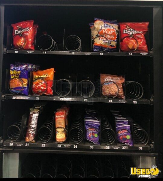Wittern FSI USI Futura Snack and Drink Combo Vending Machine For Sale ...