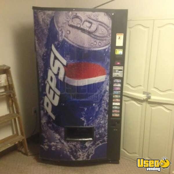 Ohio Used Vendo 407 Machine | Electronic Vending Machine for Sale