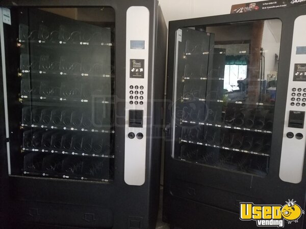 Wittern Group 3504 Snack Machine with IVend | Snack Vending Machines ...