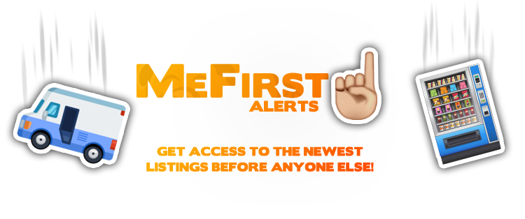 UsedVending - MeFirst Alerts