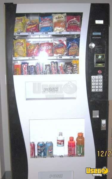 Electrical Snack & Soda Vending Machines :: GO-380 / G620
