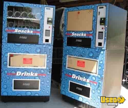 Electrical Snack & Soda Vending Machines :: Genesis GO-127 - New ...
