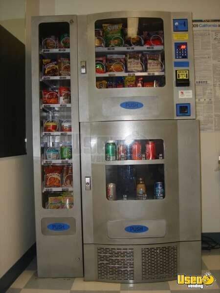 Antares Combo Vending Machines by Natural Choice / Planet Antares ...