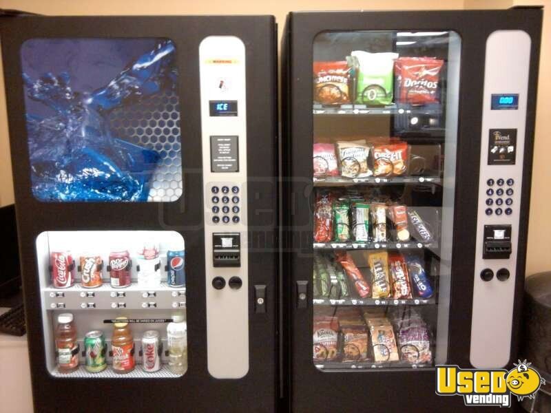 USI HR23 Machines - USI CB500 Machines - USI Vending Machines