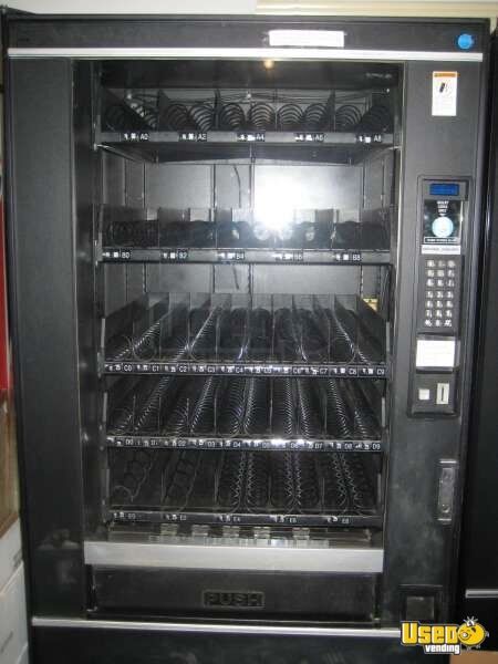 Electrical Snack & Soda Vending Machines :: Crane National Snack ...