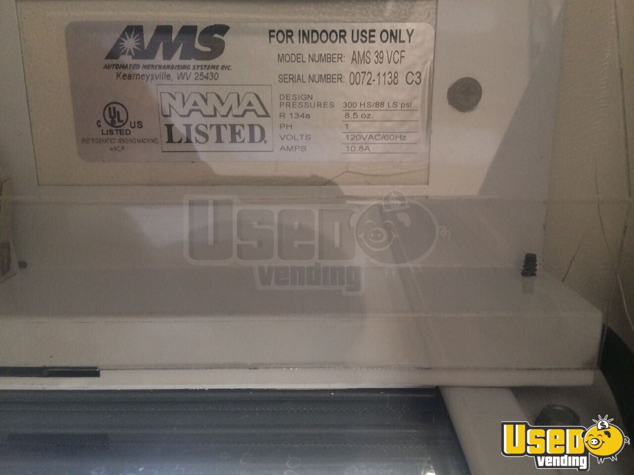 AMS Snack & Soda Dual Zone Vending Machines for Sale in Kansas - 11