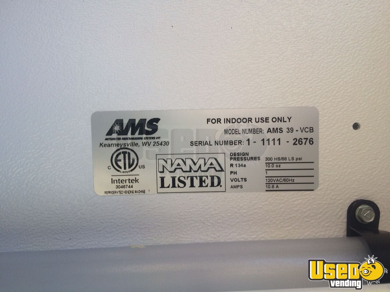 AMS Snack & Soda Dual Zone Vending Machines for Sale in Kansas - 5