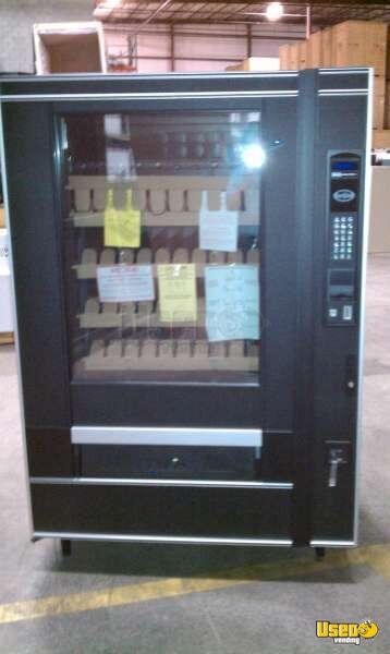 Electrical Snack & Soda Vending Machines :: Crane Surevend 455D