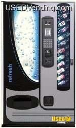 USI Vending Machines - Used USI Machines - Snack Soda Machines