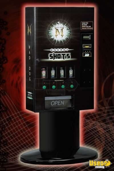 Electrical Snack & Soda Vending Machines :: Genesis Inc. & Energy Shot ...