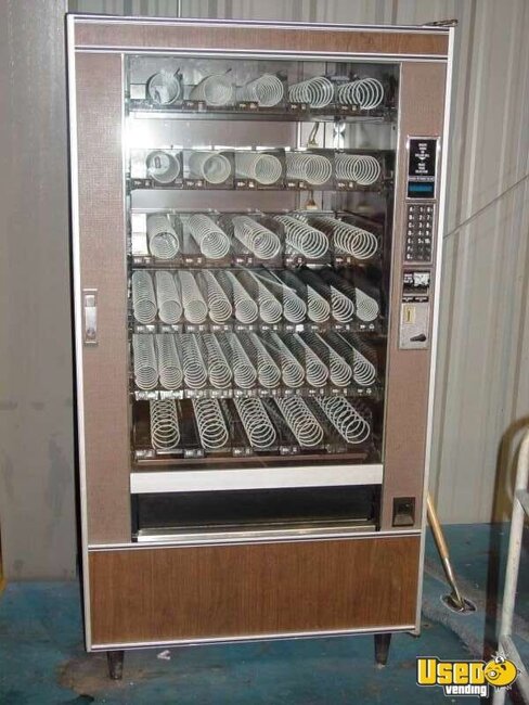 Electrical Snack & Soda Vending Machines :: National 145