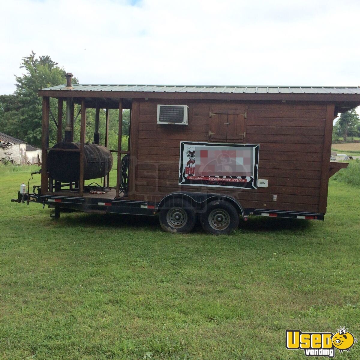 BBQ Concession Trailer in Ohio | Mobile Kitchen