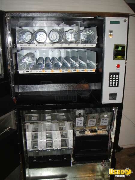 GO127/137 Electronic Snack & Soda Vending Machines | Used Electronic ...