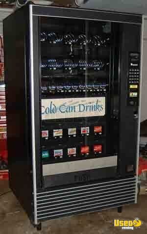 Electrical Snack & Soda Vending Machines :: Snack Can LCM4 Automatic ...