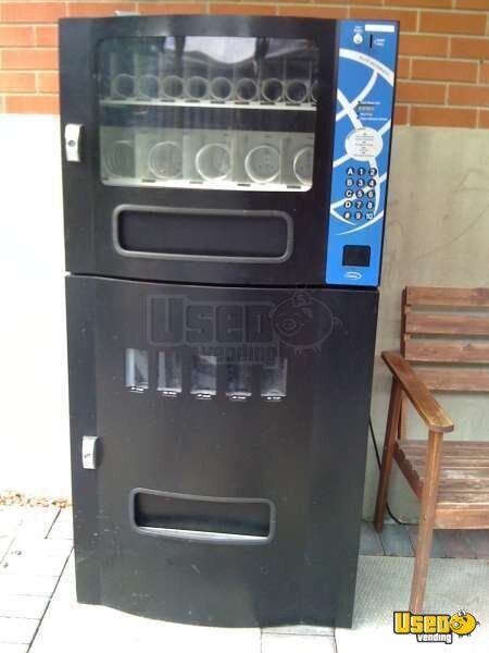 Compact Combo Vending Machines - Snack & Soda Combo Vending Machines ...