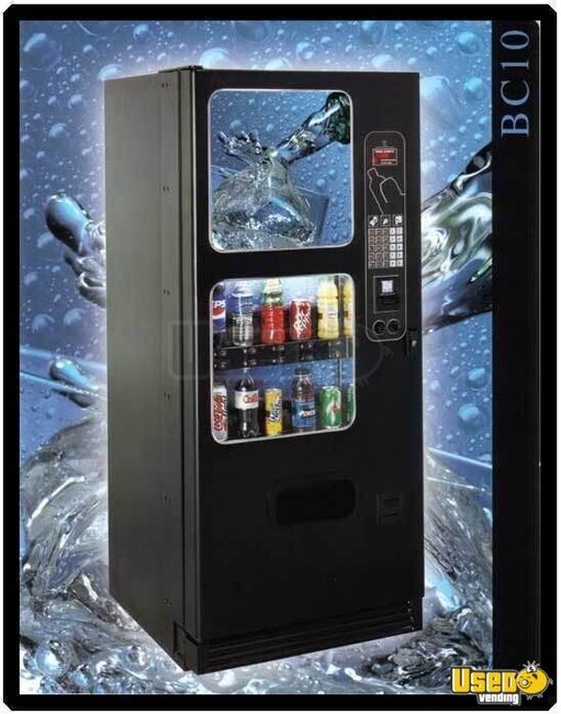 Electrical Snack & Soda Vending Machines :: Perfect Break Systems/Fawn ...
