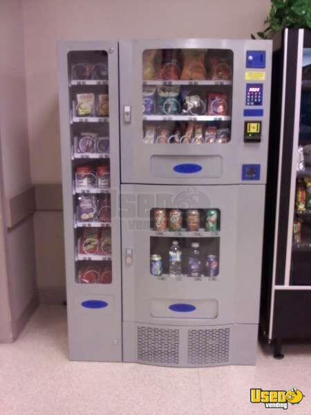 Planet Antares Office Delis Vending Machine Combos :: Purco Office Deli