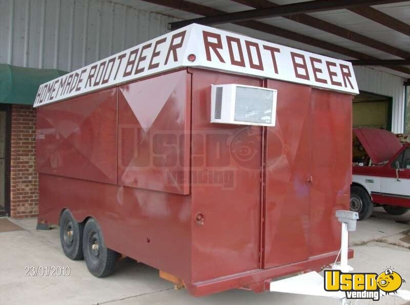 Concession Trailers, Vending Trucks, Mobile Kitchens :: Root Beer Trailer