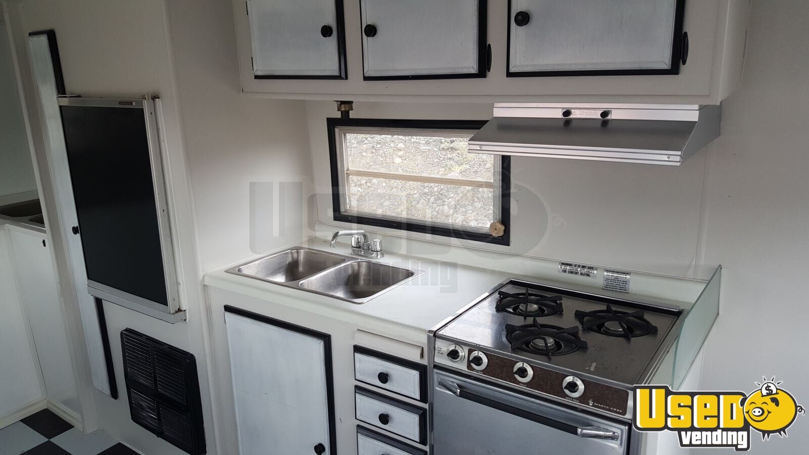Custom Built Concession Trailer | Mobile Kitchen for Sale in Washington