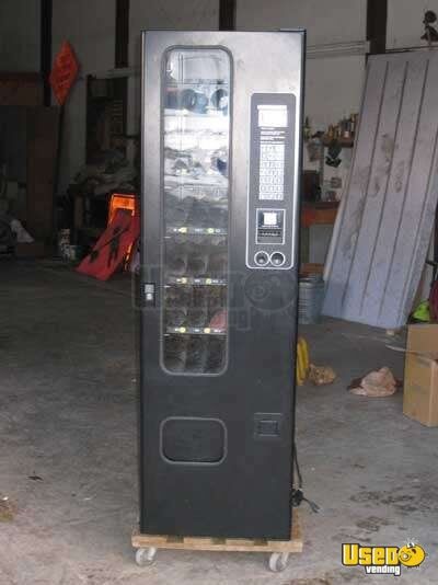Electrical Snack & Soda Vending Machines :: FSI 3120