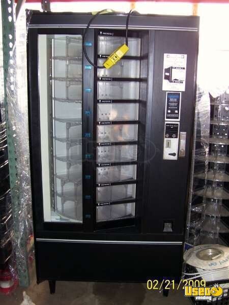 Electrical Snack & Soda Vending Machines :: AUTOMATED PRODUCTS, Rowe ...