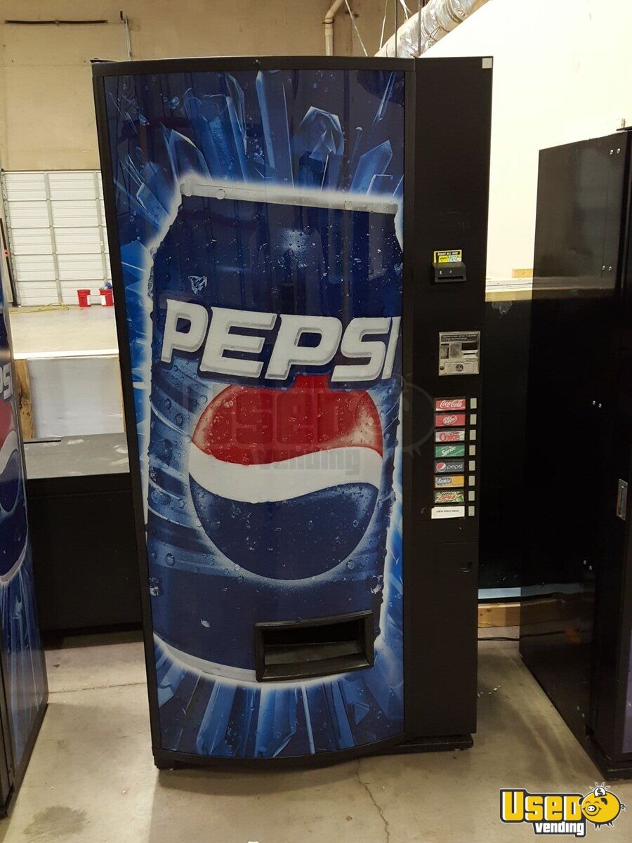 Vendo V475 Machine | Electrical Soda Vending Machine for Sale in Texas