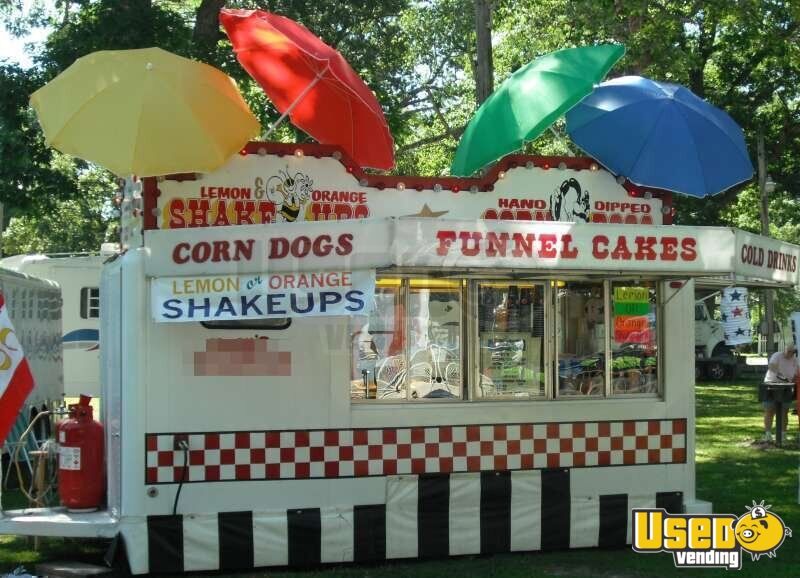 16x6 Concession Trailer - Carnival Concession Trailer - Used Carnival ...