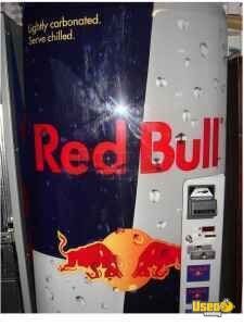 Electrical Snack & Soda Vending Machines :: Red Bull Merlin