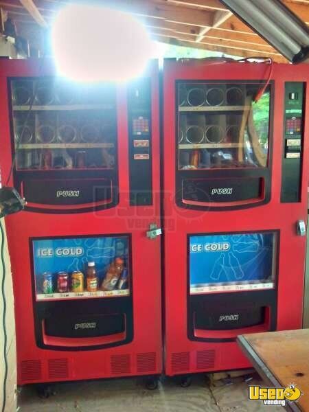 Paramount VM-750B Machines - Gaines Vending Machines - Paramount ...