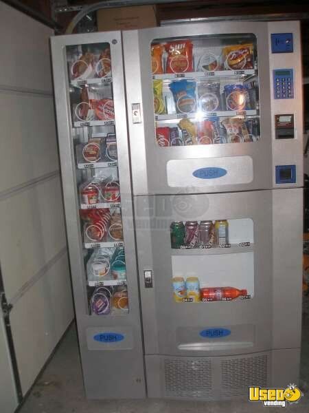 Purco Vending Machines - Office Deli Machines - Used Office Deli