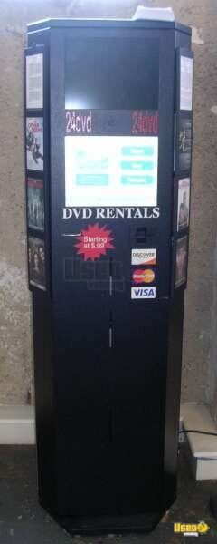 Electrical Snack & Soda Vending Machines :: DVD Rental Machine Kiosk