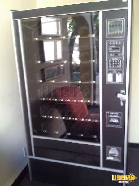 Rowe Snack Machine - Used Rowe Machine - Rowe Vending Machines