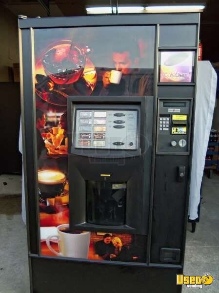 Frozen Food Machines - Snack Vending Machines - Rowe Vending Machines