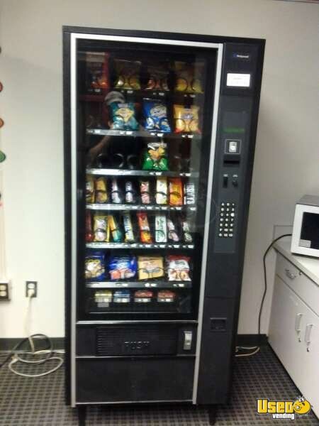 Rowe Snack Machine | Dixie Narco Soda Machine