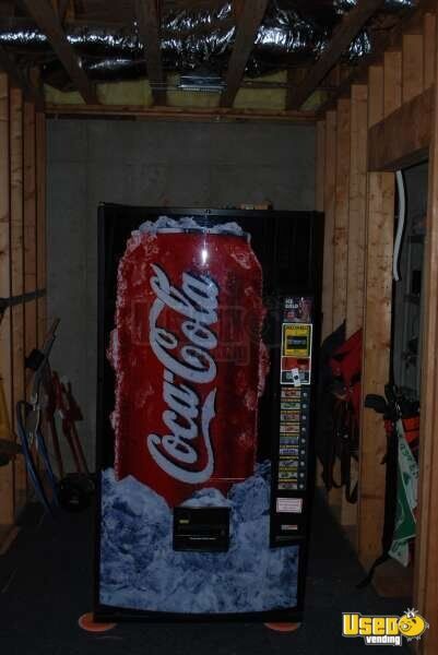 Coke Vending Machine - Used Coke Machine - Soda Vending Machines