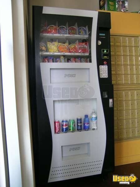 Electrical Snack & Soda Vending Machines :: Genesis GO-380 ...