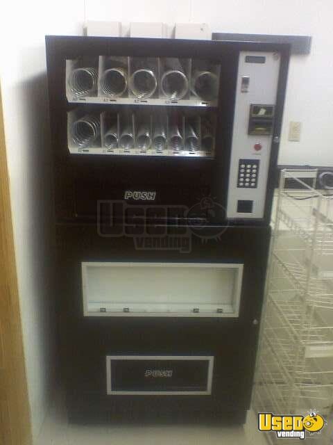 Electrical Snack & Soda Vending Machines :: GO-380 / G-620