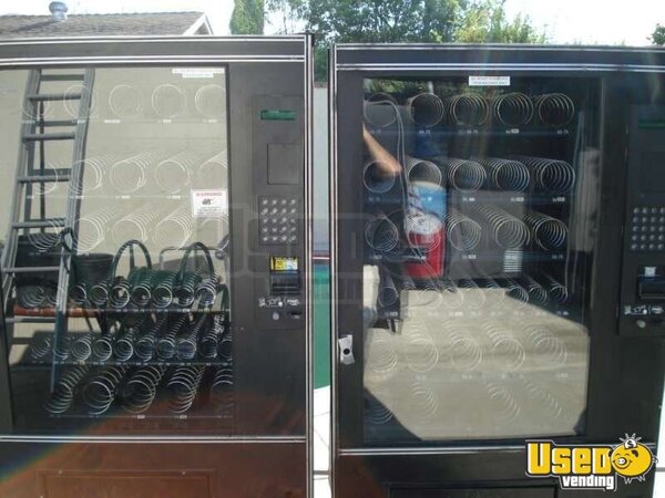 AMS Snack Machines - AMS Vending Machines - Chilled Food Machines