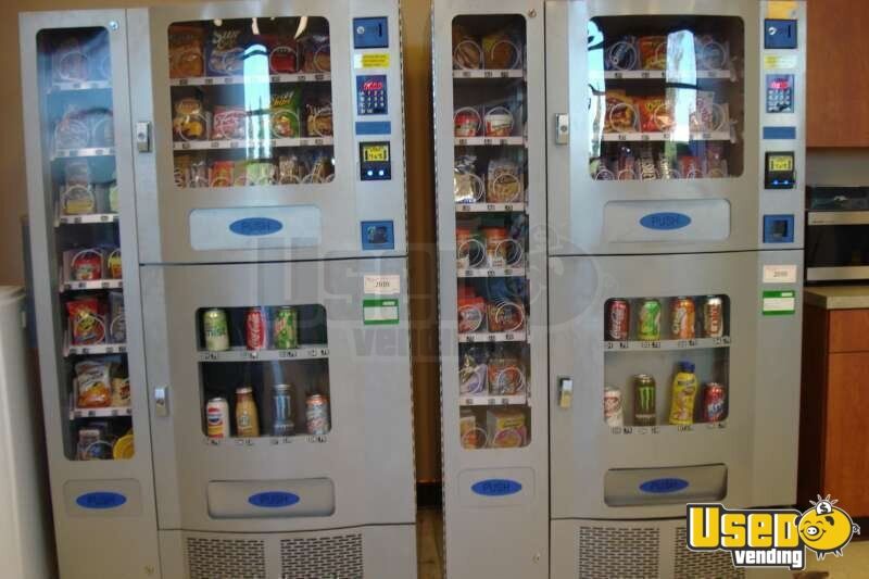 Antares Office Delis - Planet Antares Machines - Purco Vending Machines