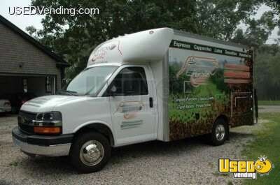 Seattle Coffee Truck - Used Coffee Truck - Espresso Vending Truck