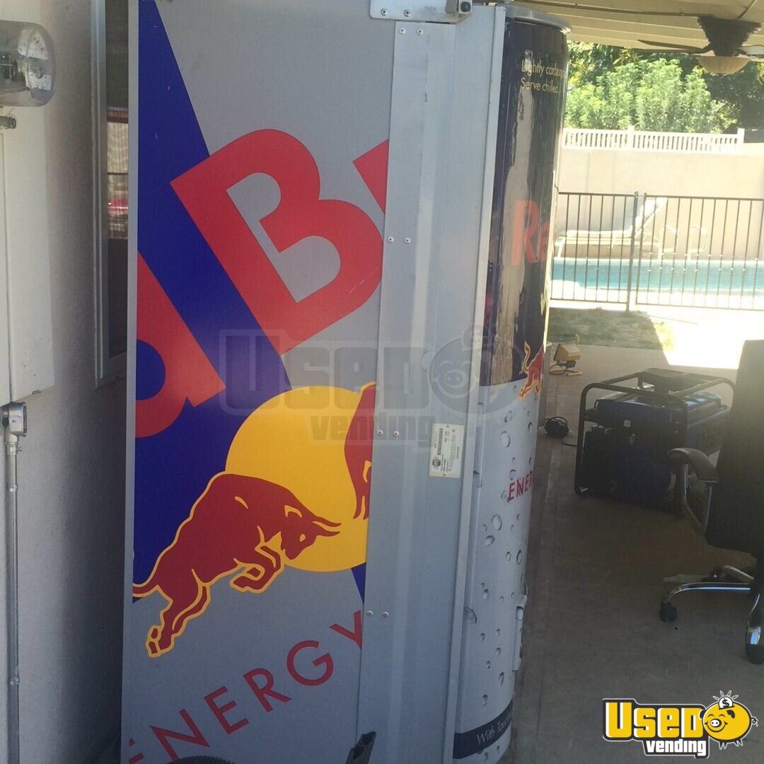 Red Bull Energy Drink Machine | Vending Machine for Sale in California