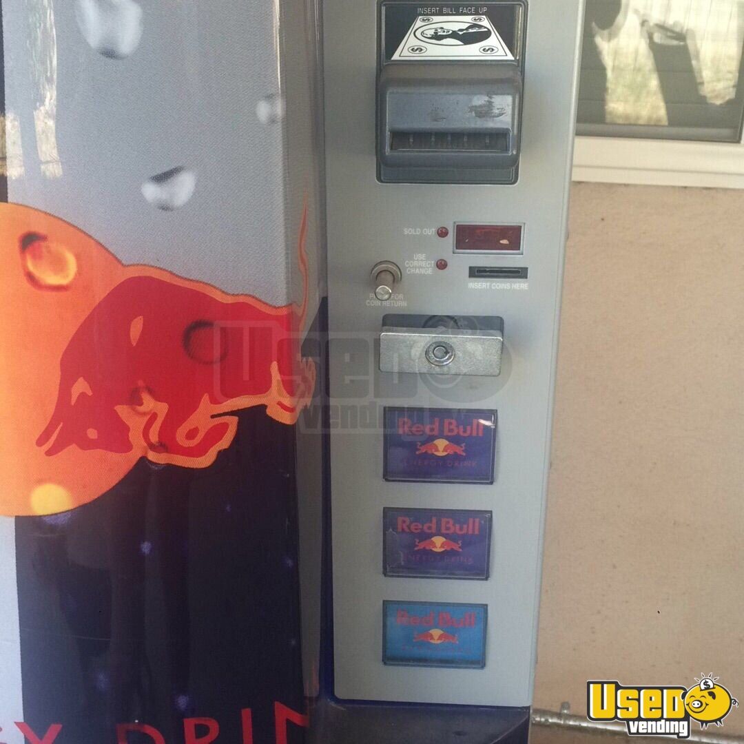 Red Bull Energy Drink Machine | Vending Machine for Sale in California