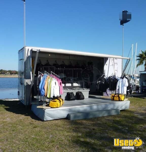 Wells Cargo Retail - Retail Concession Trailer - Used Cargo Trailer