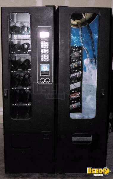 VendNet Satellite Combo - Snack & Soda Machines - Electrical Vending ...