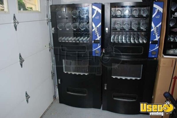 Seaga V3600 Combo - Seaga Vending Machines - Used Seaga Machines
