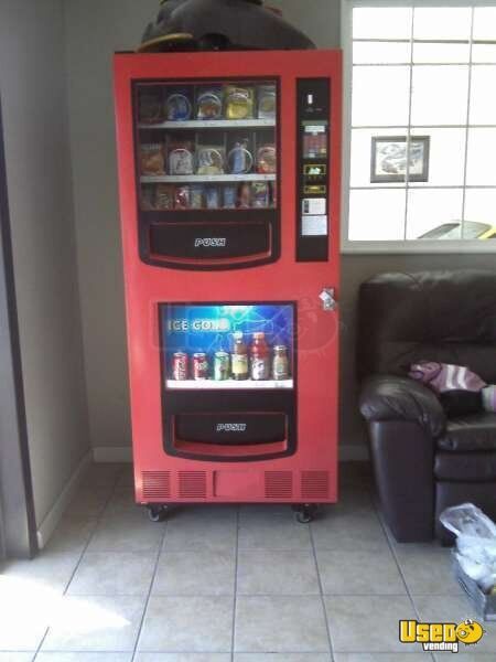 VM-750B Vending Machines - Used VM750B Machines - Gaines Vending Machines