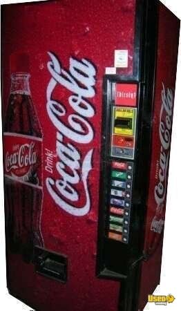 Royal Vendors Machine - Used Coke Machine - Used Royal Machines