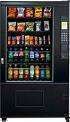 Electrical Snack & Soda Vending Machines :: AMS 39 VISI COMBO - VISI COMBO W/ Credit card reader