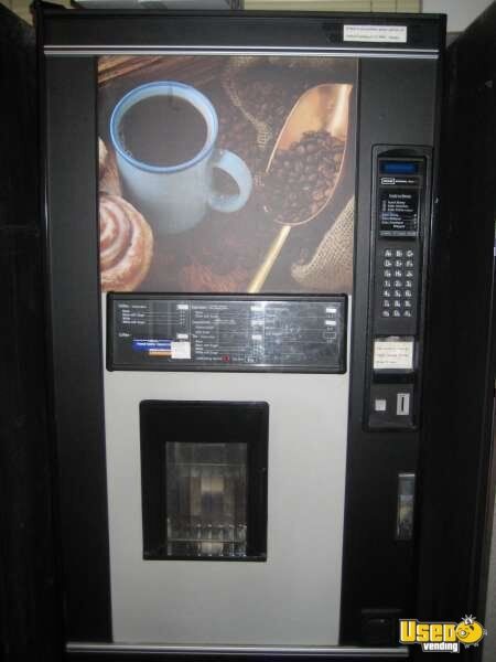 Electrical Snack & Soda Vending Machines :: Crane National Model 634 ...